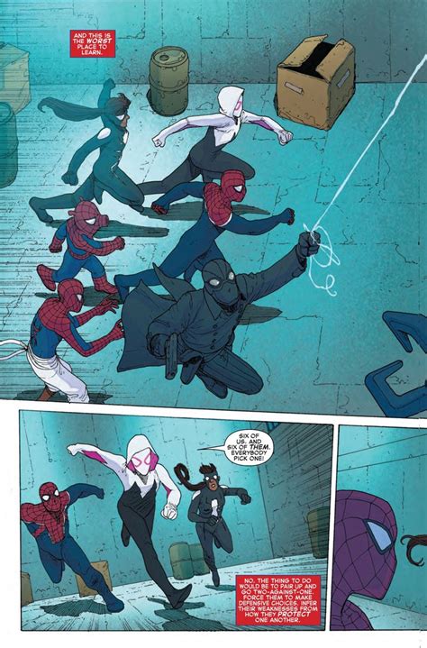 Preview Spider Verse 3 All Spider Verse Spider Girl