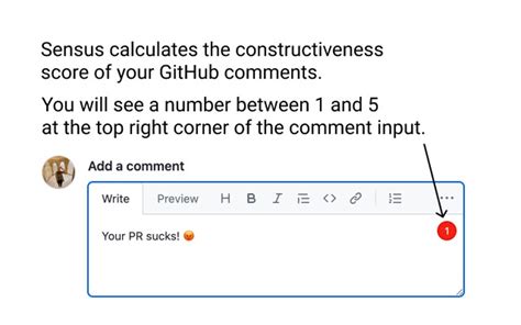 Sensus AI Sensor For Your GitHub Comments For Google Chrome Extension Download