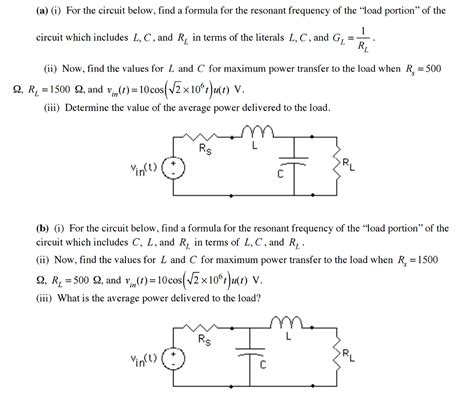 Solved See Class Notes For Formulas These Problems In Chegg