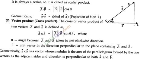 Motion In A Plane Class 11 Notes Physics Chapter 4 Learn Cbse