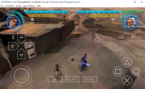 Star Wars The Clone Wars Graphic Glitch Androidwindows · Issue 12949 · Hrydgardppsspp