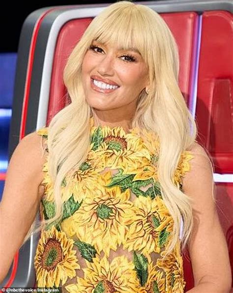 The Voice Fans Troll Gwen Stefani Over Her Unrecognizable Appearance