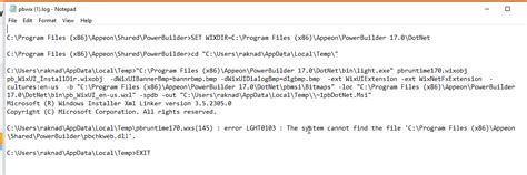 Powerbuilder Runtime Packager 2017 R3 Fails Powerbuilder Troubleshooting Guide