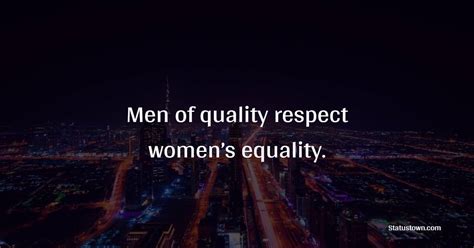 Gender Equality Quotes And Messages