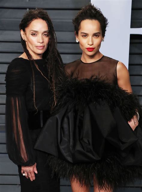 Zoe Kravitz Learned This Beauty Secret From Mom Lisa Bonet Us Weekly