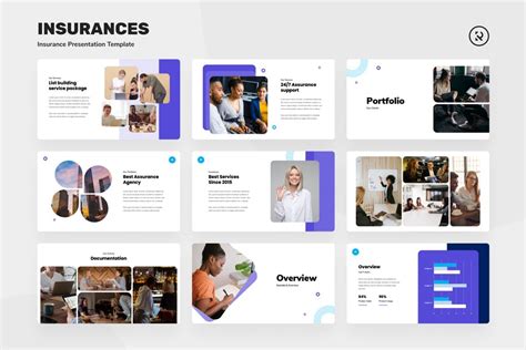 دانلود قالب پاور پوینت معرفی خدمات بیمه Insurances Insurance Power Point Presentation تایم کد