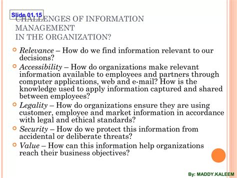 Introduction To Information Management Chapter 1 Ppt Internet Computing