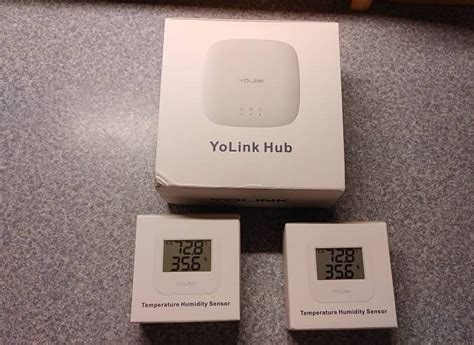 Yolink Smart Outdoor Temperature Humidity Sensor Online Retailer