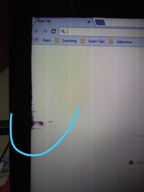 Lines On Display Screen English Community