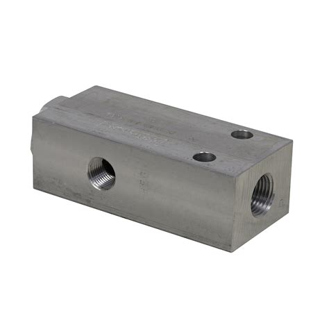 6 5 20 Gpm Priority Flow Divider Fluid Controls Inc 2f12 N4 4 3 6 5s Valve Fluid Controls