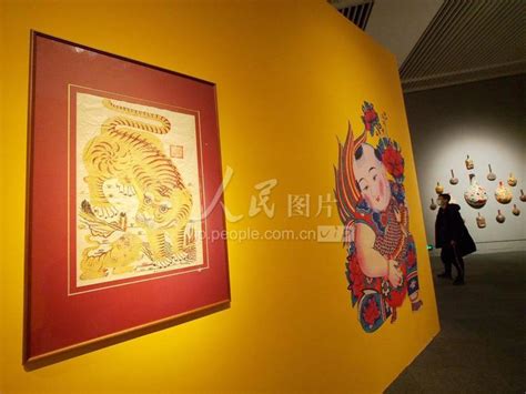 “到民间去——潘鲁生民艺展”亮相国博 人民图片网