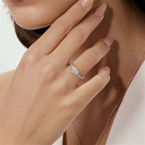 Heart Diamond Rings Darry Ring