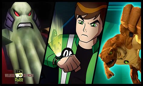Ben 10 Alien Force Vilgax Attacks Rom For Xbox 360 Free Download