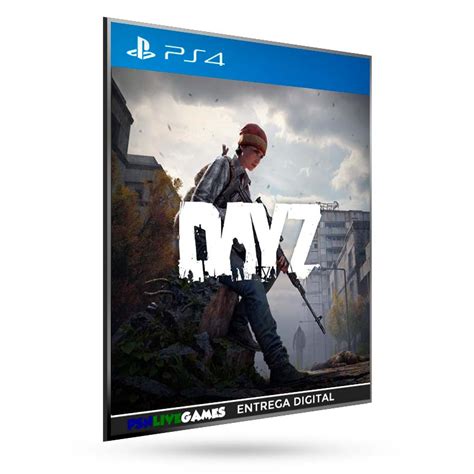 Dayz Ps4 Psn Mídia Digital Psn Live Games