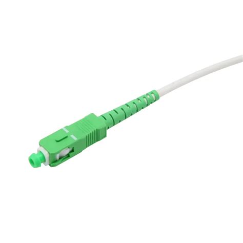 Armored SC APC To SC APC G657A1 LSZH Fiber Optic Patch Cord Owire
