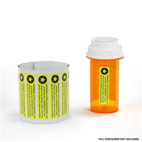 Prescription Label Warnings