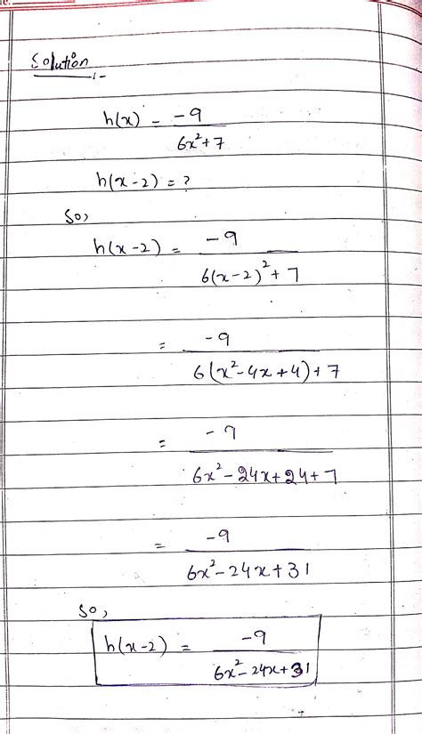 Solved O Graphs And Functions Variable Expressions As Inputs Of Course Hero