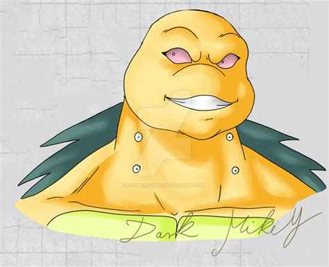 Tmnt Dark Mikey Drcomet By Joshdancato On Deviantart