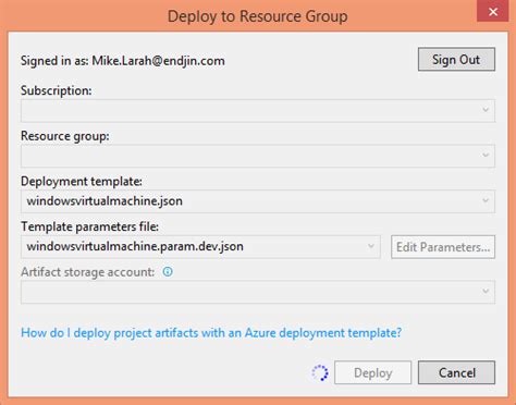 Using Azure Resource Manager And Powershell Dsc To Create And Provision