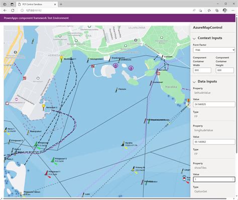 Using Azure Maps In Power Apps Kevin Saye