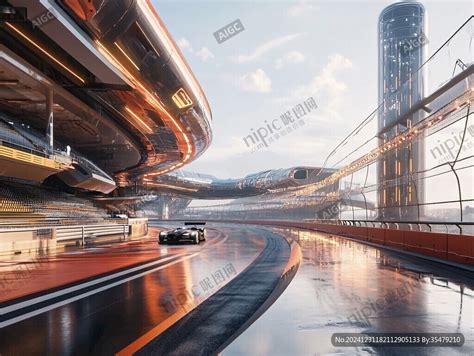 Ai创作图进博会汽车馆 汽车场馆设计 高端汽车背景 F1赛车场 科技感汽车 飞车游戏设计 赛车场内景 炫酷汽车 奥迪赛车场 2021科技运动感 汽车文化风情 汽车合成图 跑车线条飞驰电掣 赛车