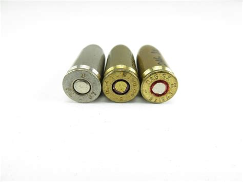 Cartridge Collectors Sample Of 9mm Luger Tracers And Specialty Ammo Lot