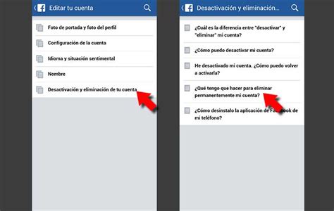 Dar De Baja Tu Facebook Definitivamente Solo Para Adultos En Bolivia