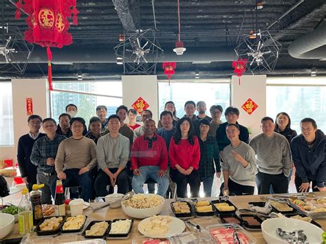 Munil Shah On Linkedin Celebrating Chinese New Year With Our Team In