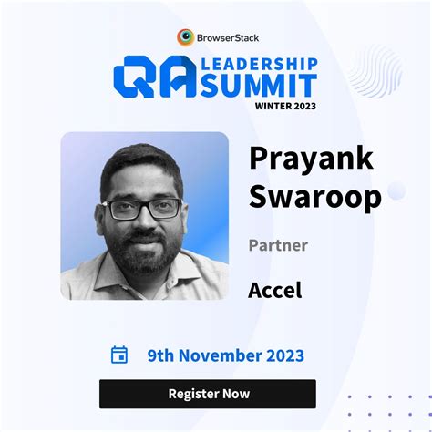 Browserstack On Linkedin Qa Leadership Summit Winter 2023 Edition Virtual Event By Browserstack