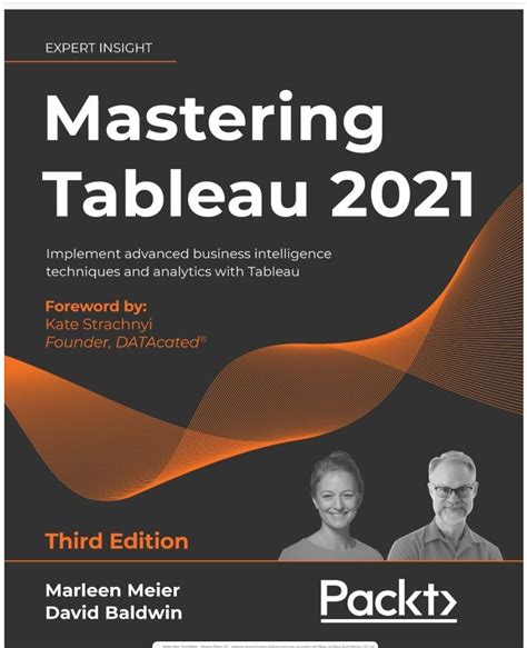 Mastering Tableau 2021 Implement Advanced Business Intelligence