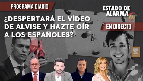 Estado De Alarma Tv Programa Diario En Directo ¿despertará El