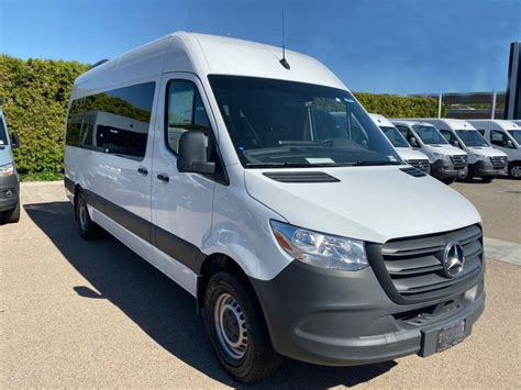 Passenger Van Rental