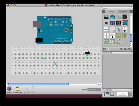 Arduino Fritzing Osibulk