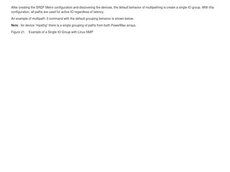 Native Linux Multipathing Software Linux Device Mapper Dell Powermax And Vmax All Flash