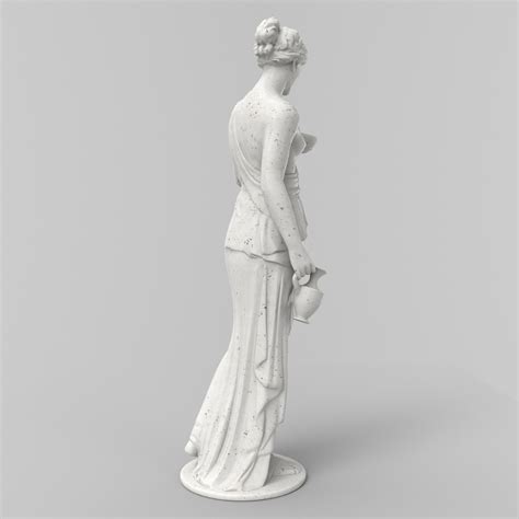 White Granit Hebe 3d Model Turbosquid 1905990
