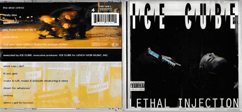 Ice Cube Lethal Injection Niska Cena Na Allegro Pl