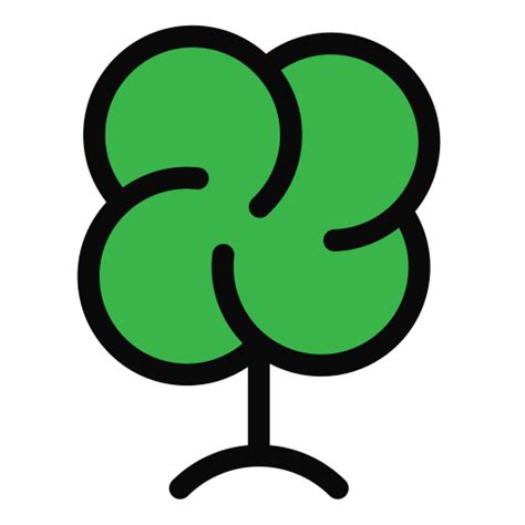 Tree Generic Outline Color Icon Tree Generic Outline Color Icon