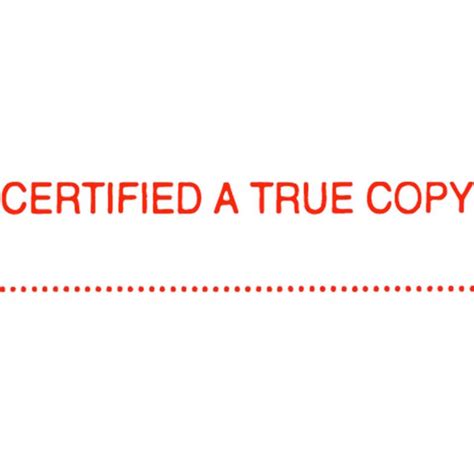 Transperant Certified Original Stamp