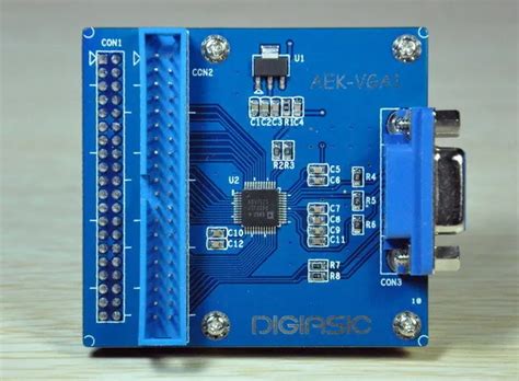 Fpga Development Board Fpga Learning Board Adv7125 Adv7123 Vga 16