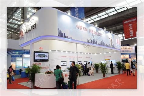 华为2011高交会展台图片素材 编号10453011 图行天下