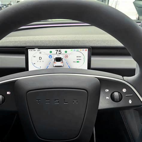 Tesla Model 3y 62 Dashboard Display Carplay And Autopilot Hud Oem