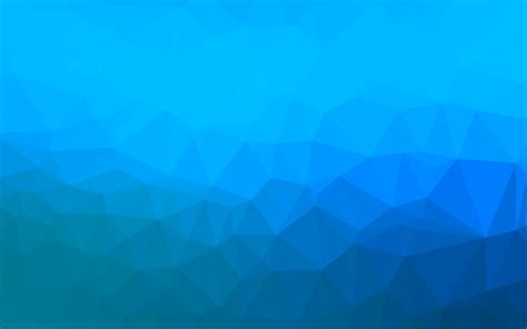 Light Blue Vector Shining Triangular Background 42382788 Vector Art At Vecteezy
