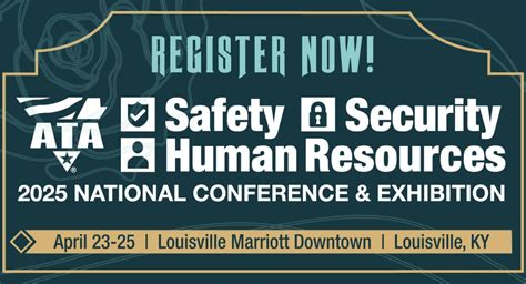 Sshr 2025 Ata Safety Security And Human Resources National Conference And Exhibition
