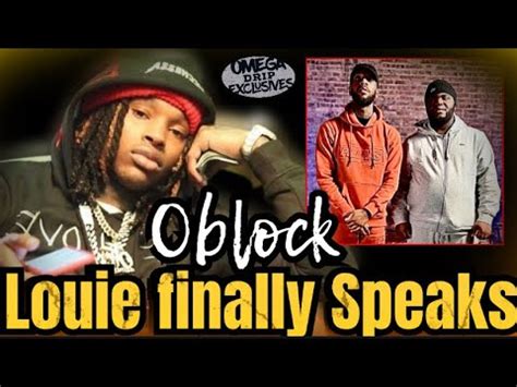 Oblock Louie Speaks On King Vons Final Moment Running Down On Quando