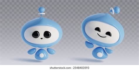 2066 Smile Eyes Cute Robot Stock Vectors And Vector Art Shutterstock
