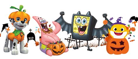 Nickelodeon Nicktoons Y Nick Jr Halloween By Piccionifaris On Deviantart