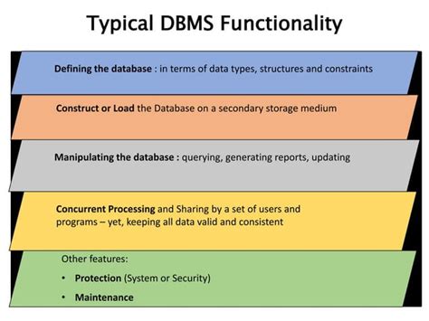 [lec 4]databases and database management systems pptx