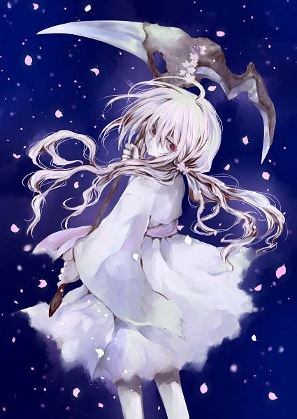 Ghost Reaper And Winter Cherries Yu Gi Oh Image By Pixiv Id 4162847