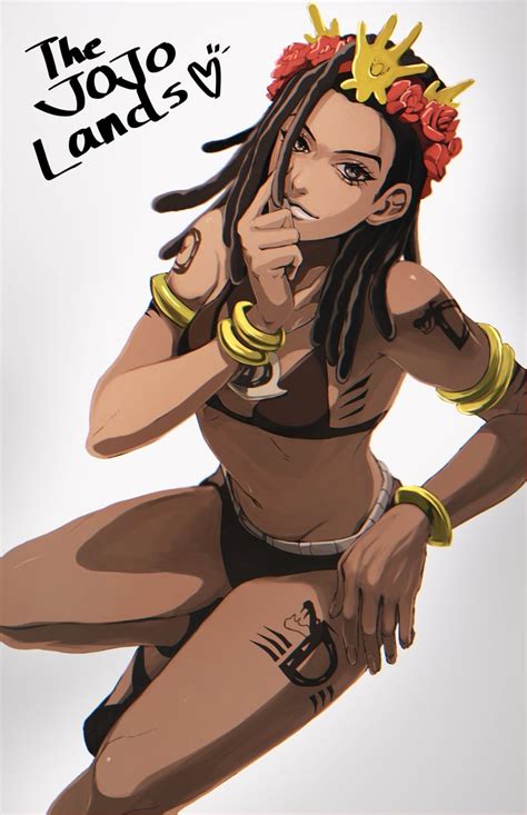 Dragona Joestar Jojo No Kimyou Na Bouken And More Drawn By Sano Hospital Danbooru