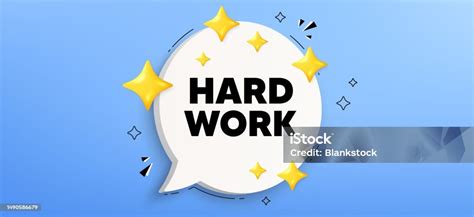 노력 태그 직업 동기 부여 제안 채팅 말풍선 배너입니다 벡터 3차원 형태에 대한 스톡 벡터 아트 및 기타 이미지 3차원 형태